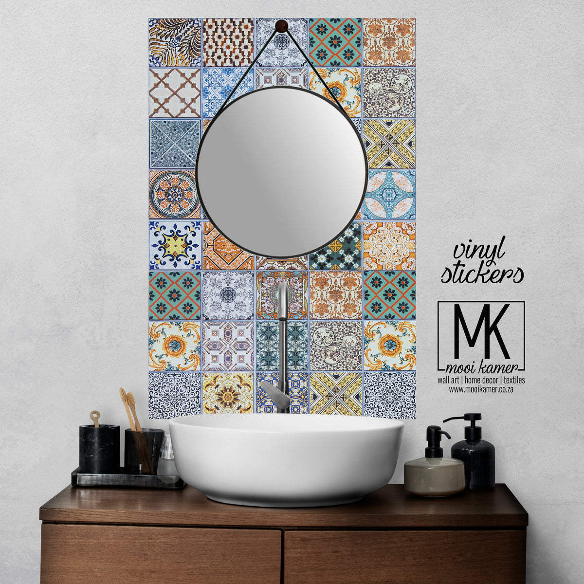 Vinyl | Wall Sticker – Mooi Kamer