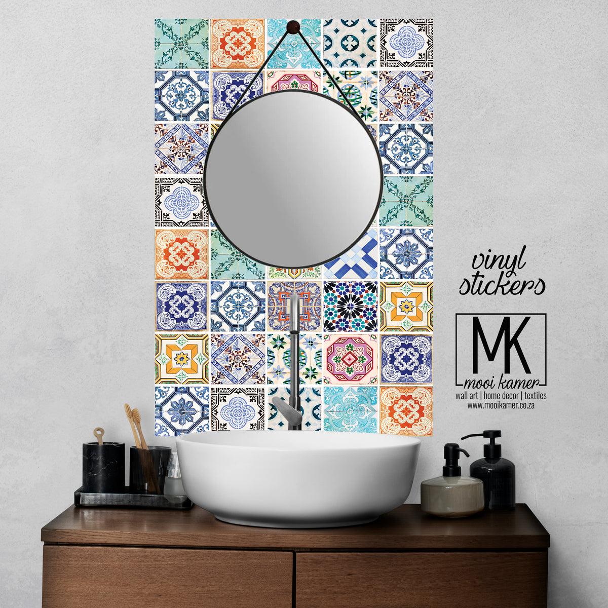 Vinyl | Wall Sticker – Mooi Kamer