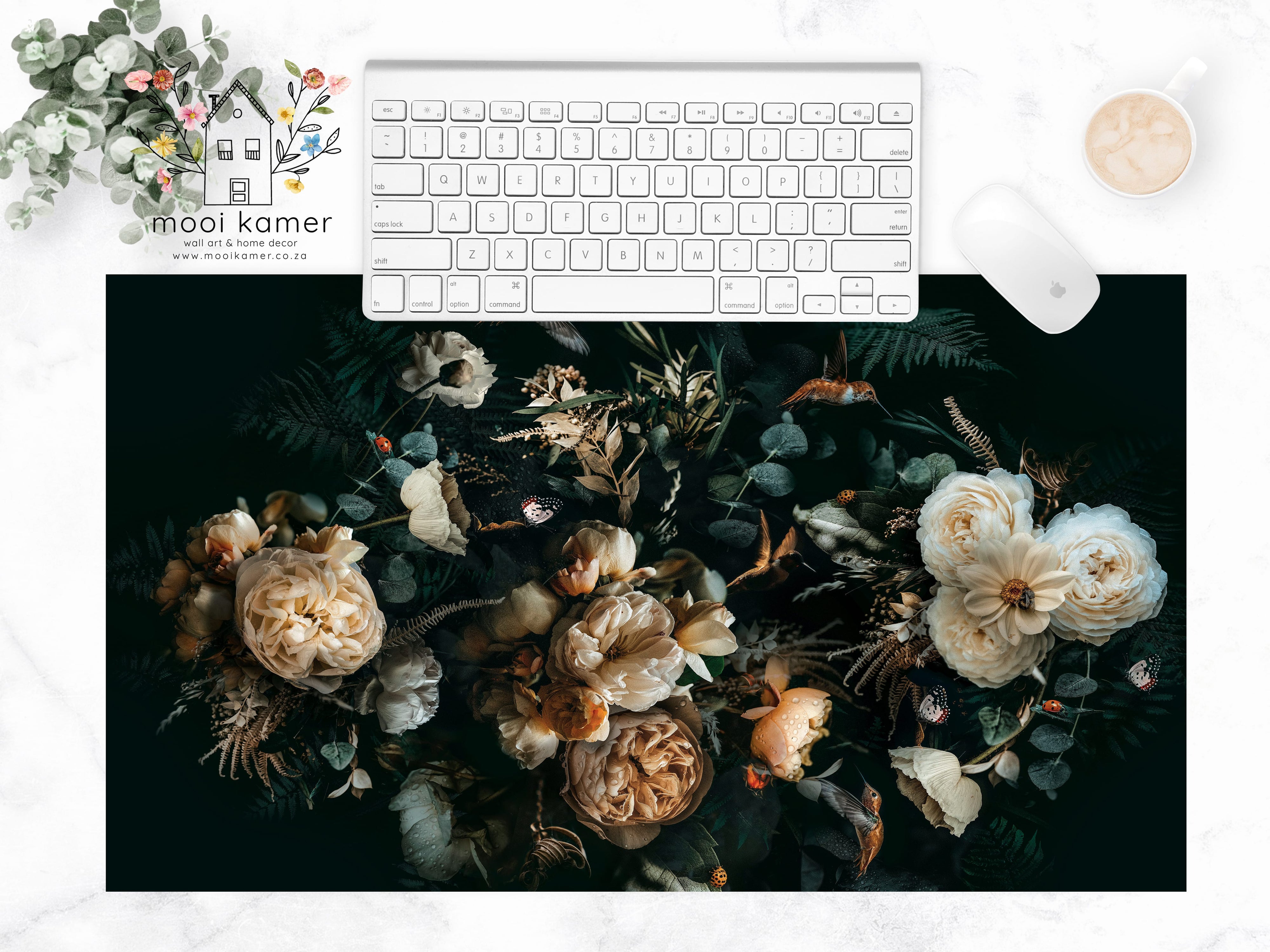 Vinyl Desk Mats – Mooi Kamer