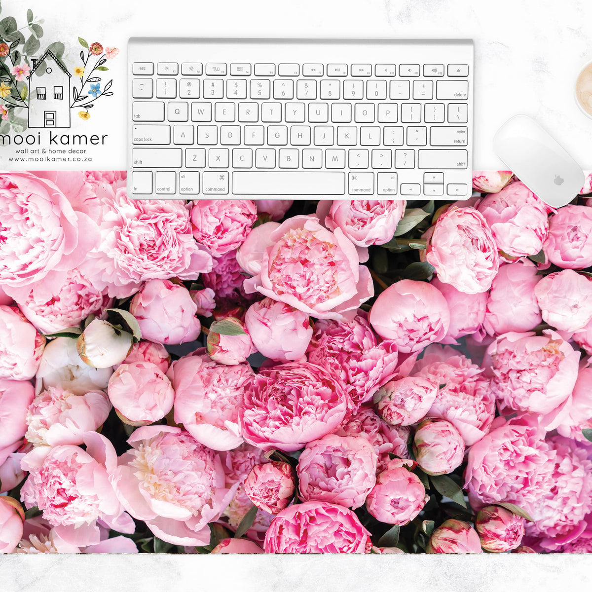 Vinyl Desk Mat | 400x700mm – Mooi Kamer