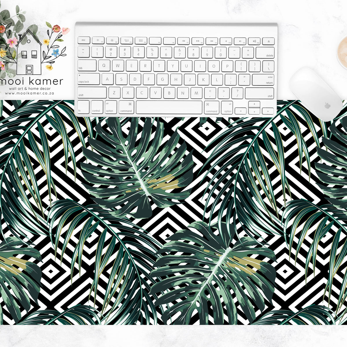 Vinyl Desk Mat | 400x700mm – Mooi Kamer