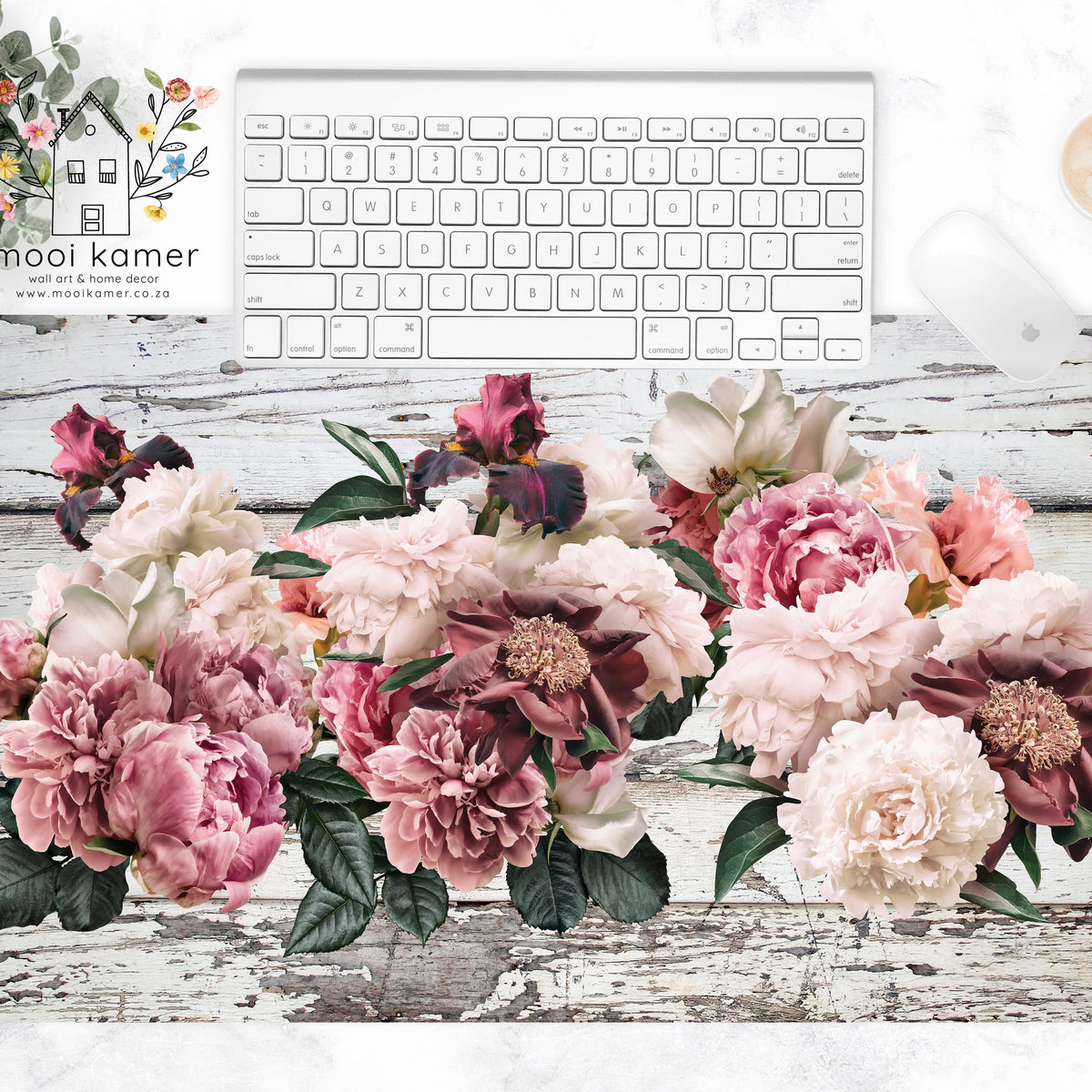 Vinyl Desk Mat | 400x700mm – Mooi Kamer