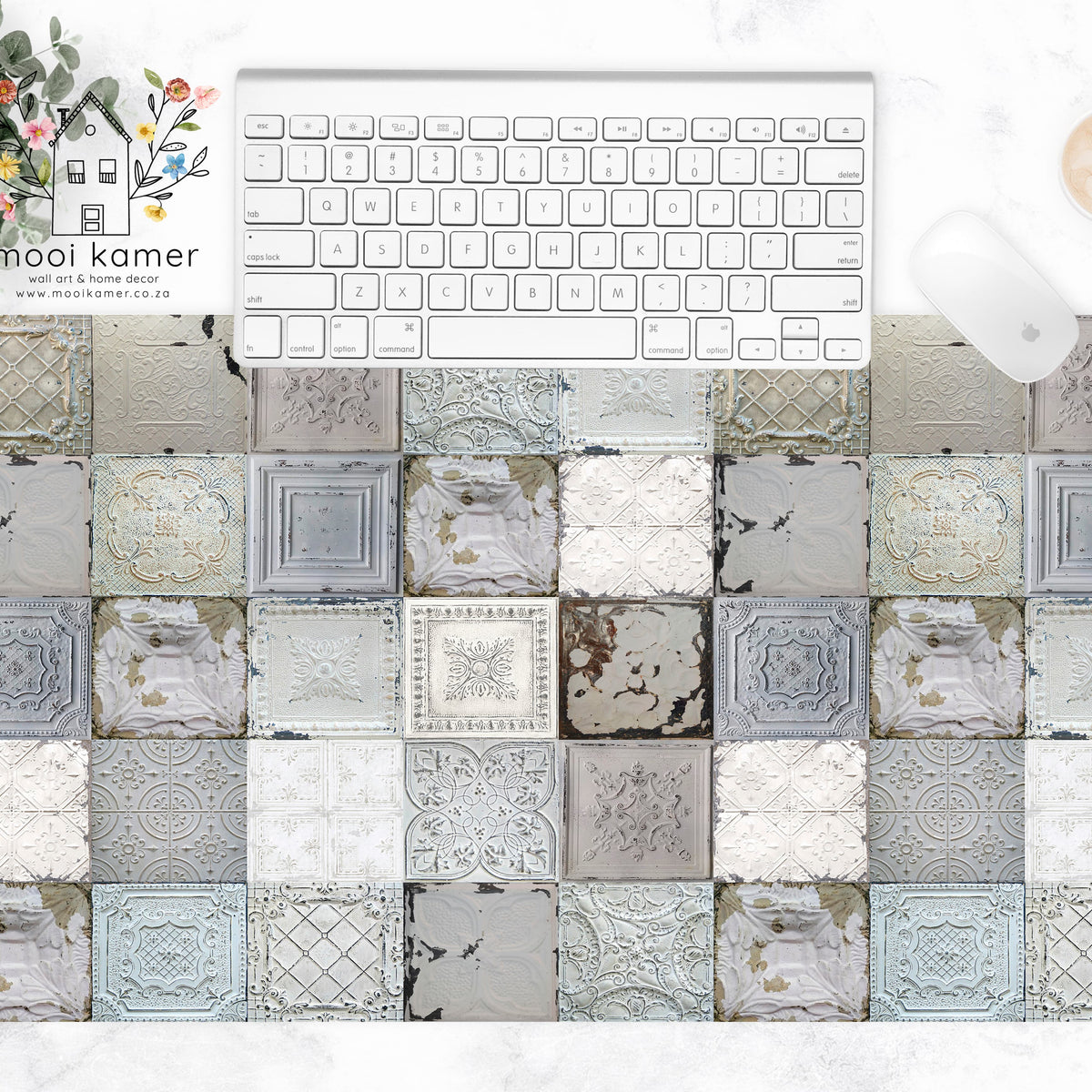 Vinyl Desk Mat | 400x700mm – Mooi Kamer
