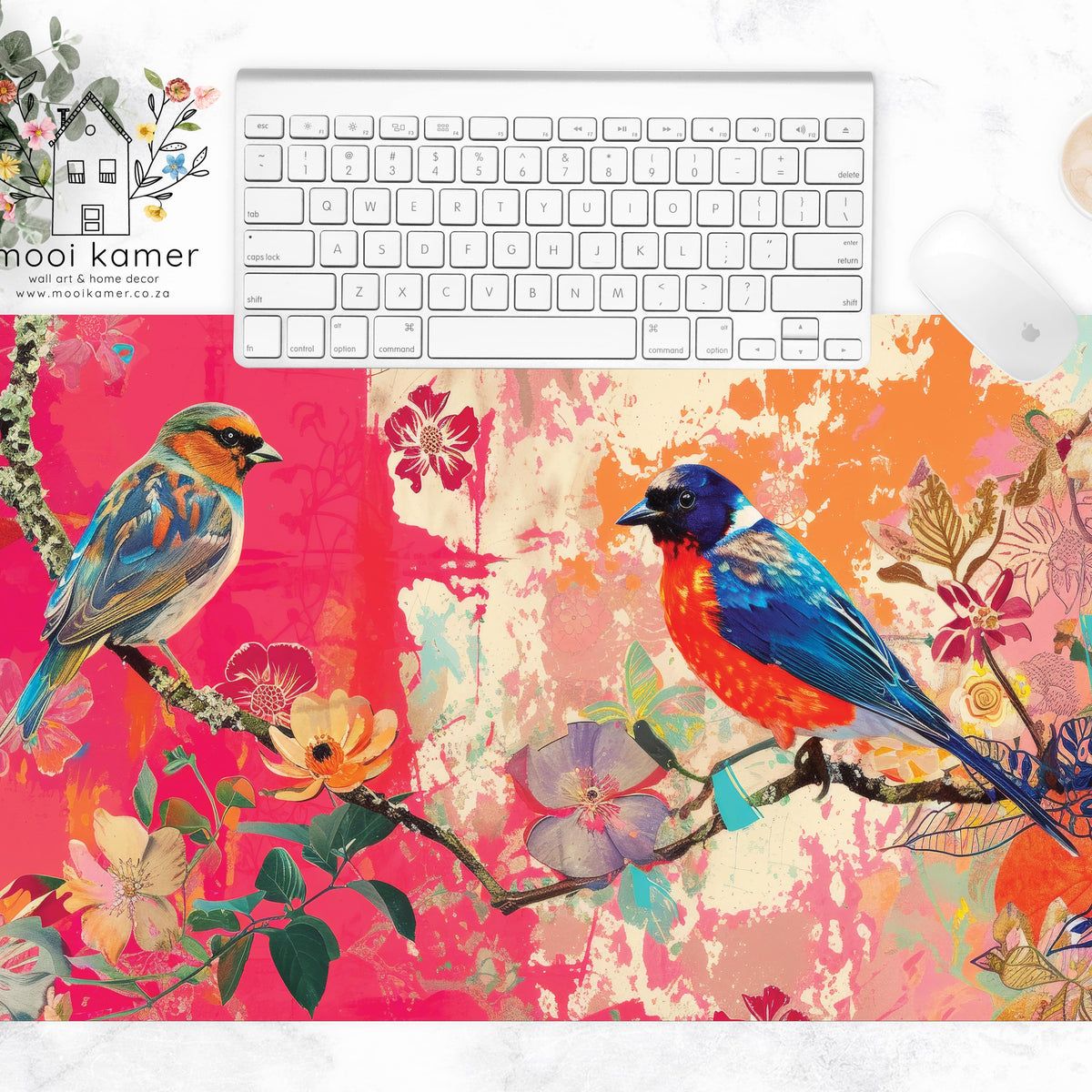 Vinyl Desk Mat | 400x700mm – Mooi Kamer
