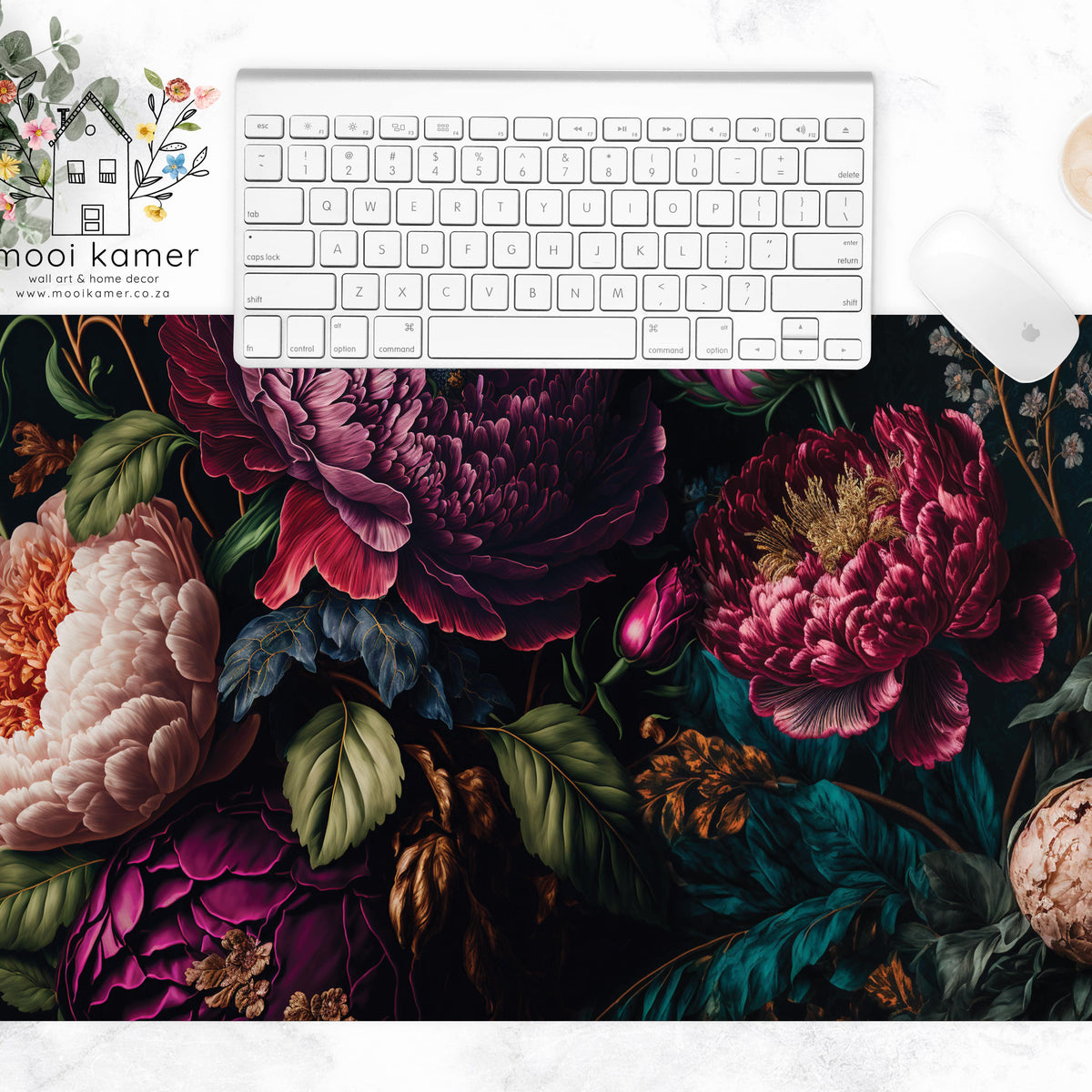 Vinyl Desk Mat | 400x700mm – Mooi Kamer