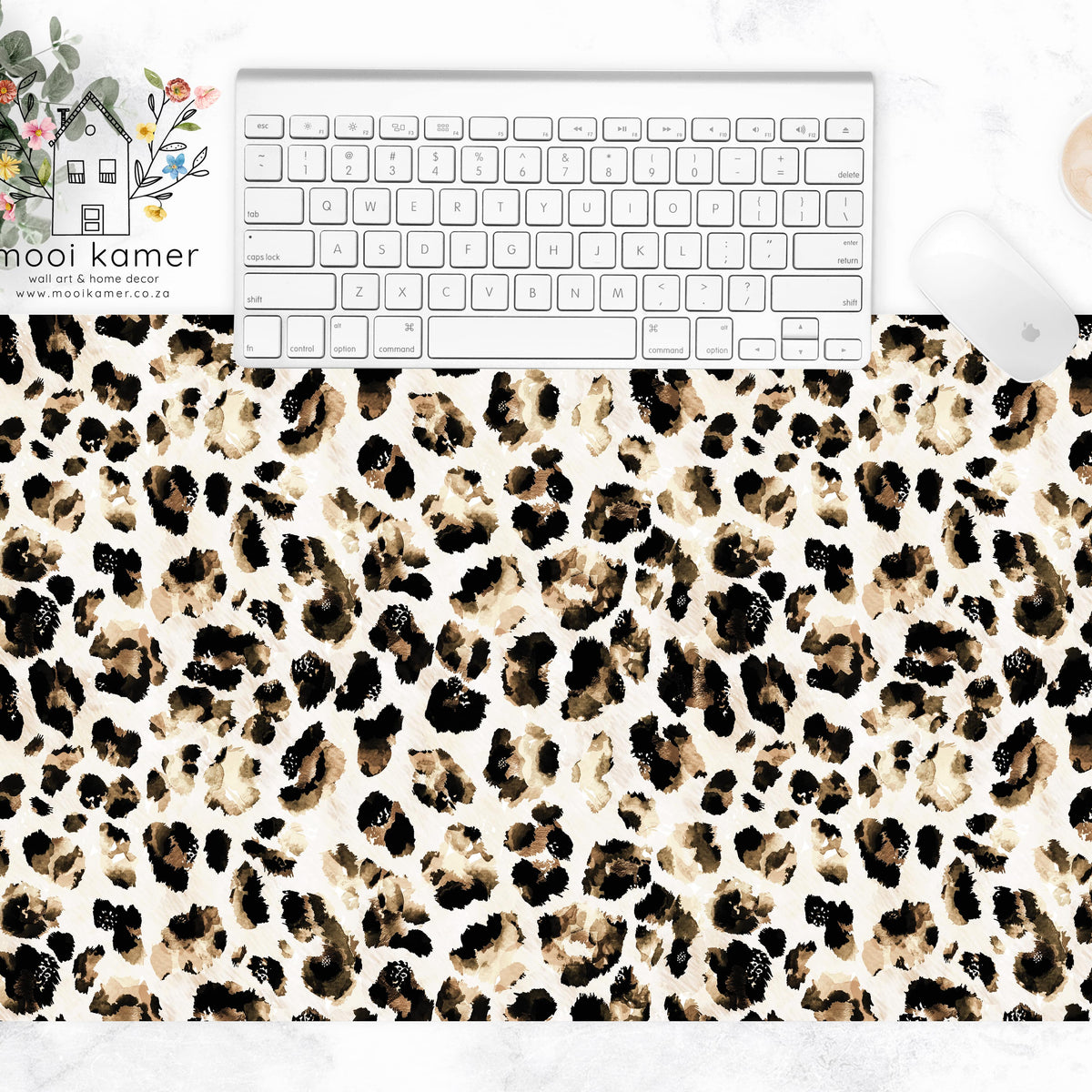 Vinyl Desk Mat | 400x700mm – Mooi Kamer