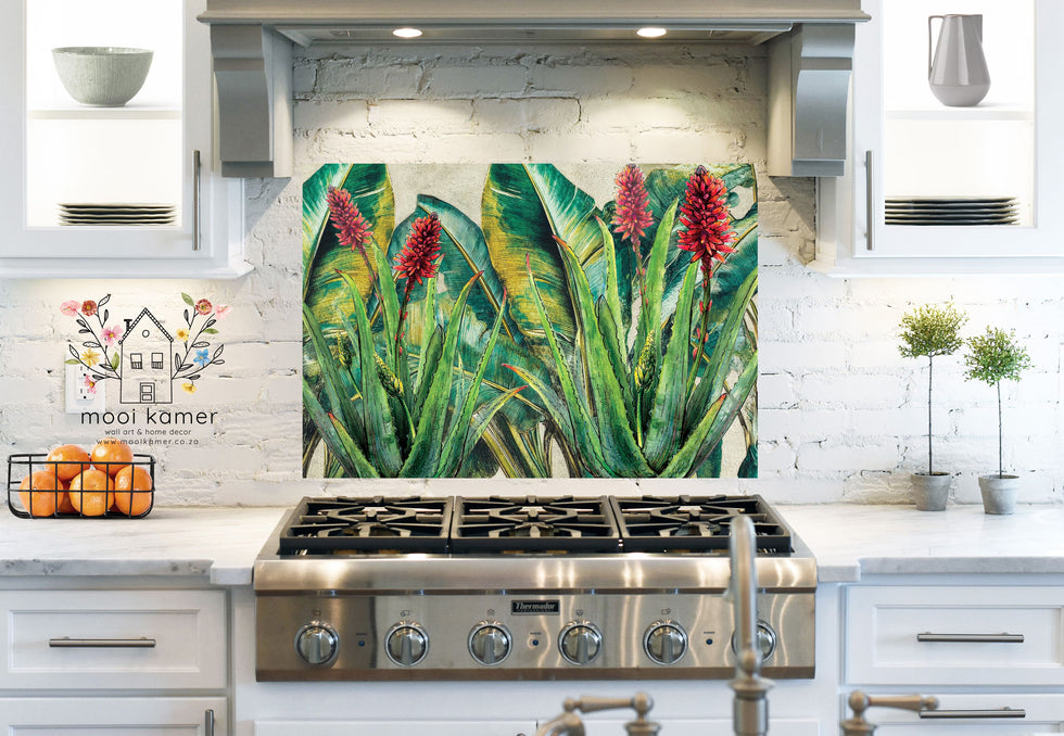 Perspex Kitchen Splashbacks – Mooi Kamer