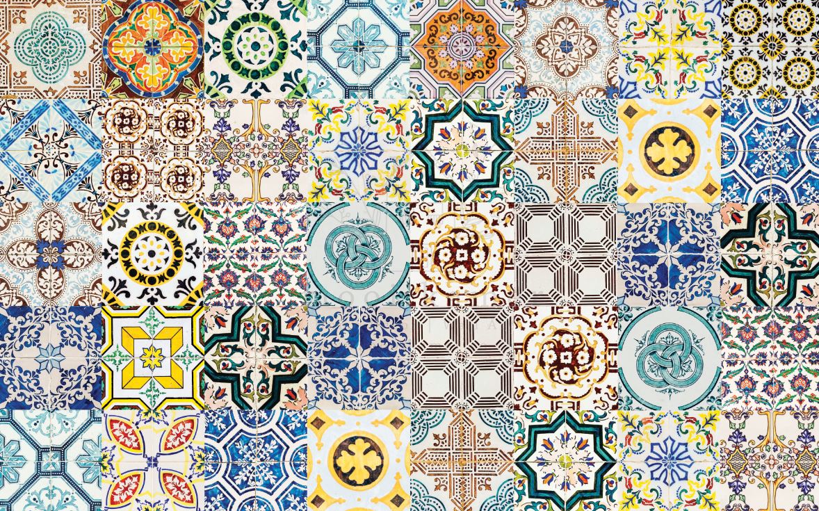 MOSAIC TILE | VINYL RUG – Mooi Kamer