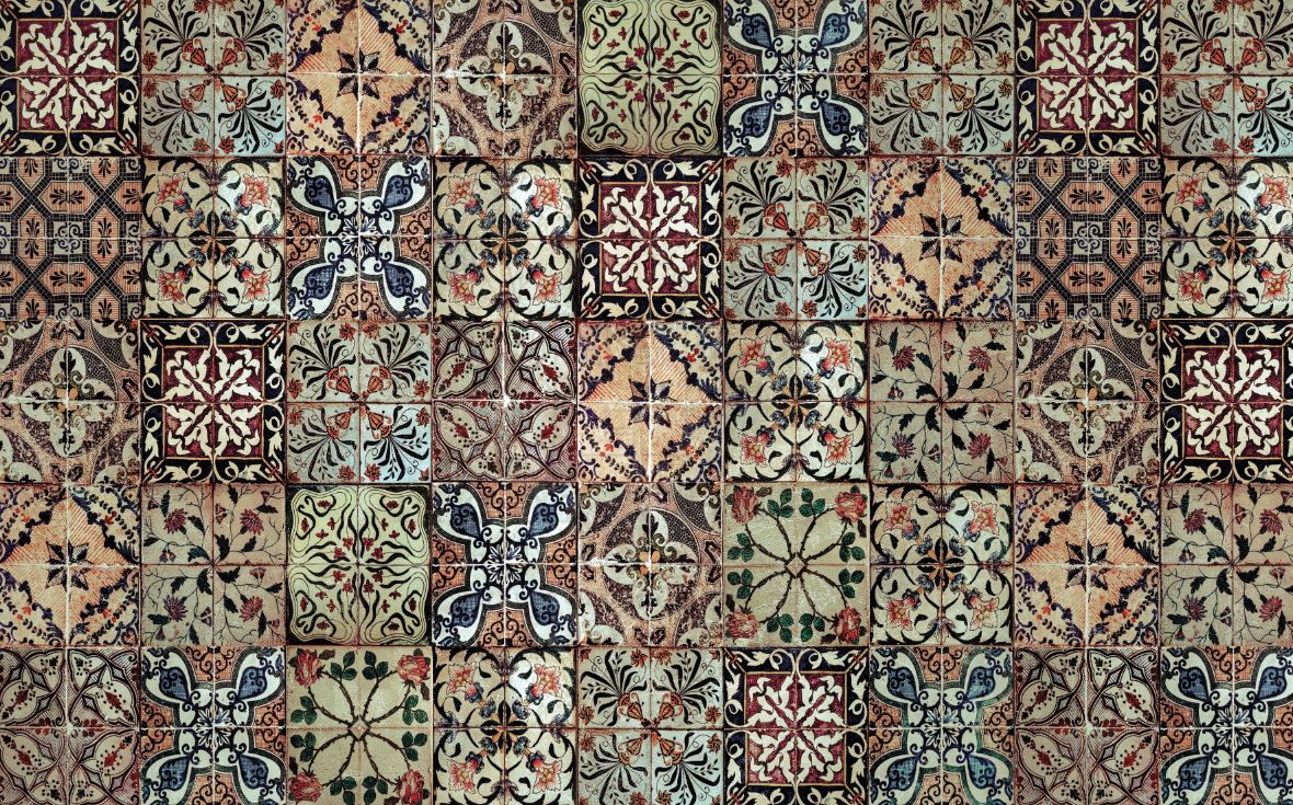 MOSAIC TILE | VINYL RUG – Mooi Kamer