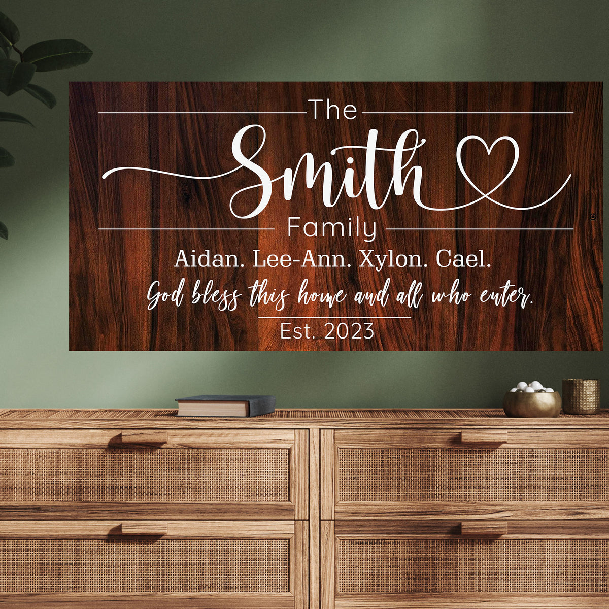Family | Signage – Mooi Kamer
