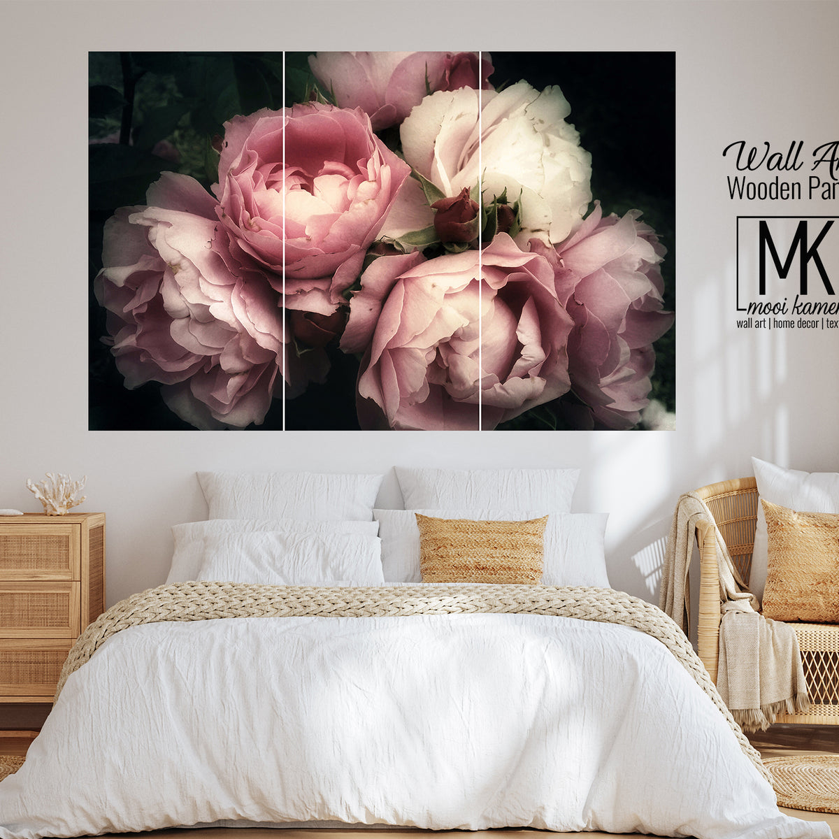 3 Set | Floral – Mooi Kamer