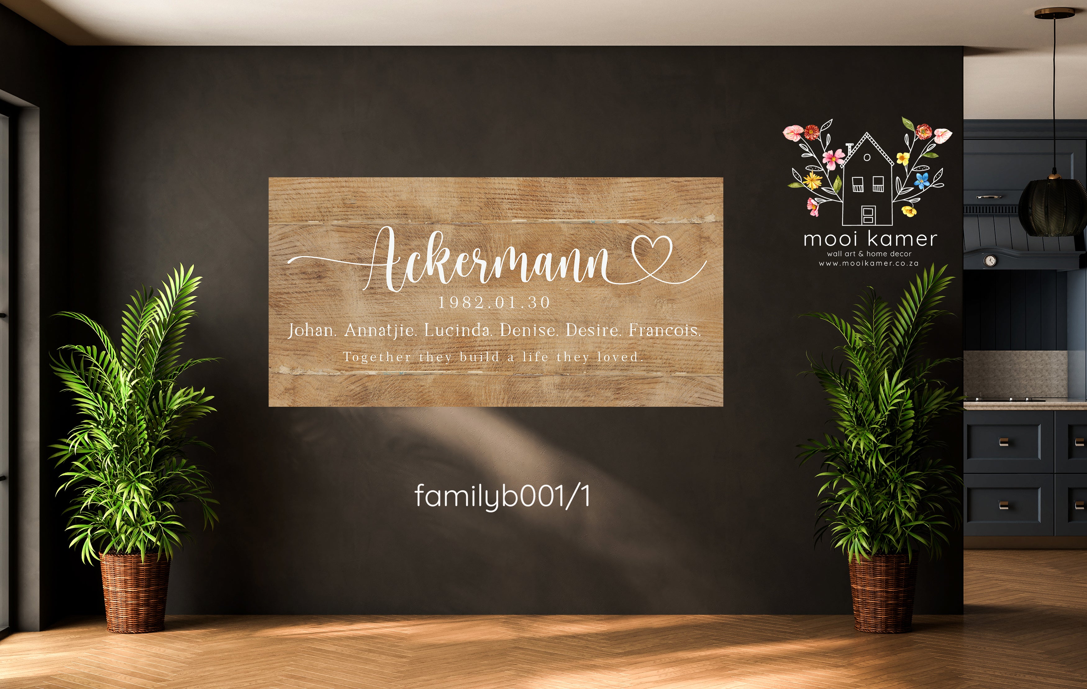 Mooi Woorde | Words of Wisdom | Wall Art – Mooi Kamer
