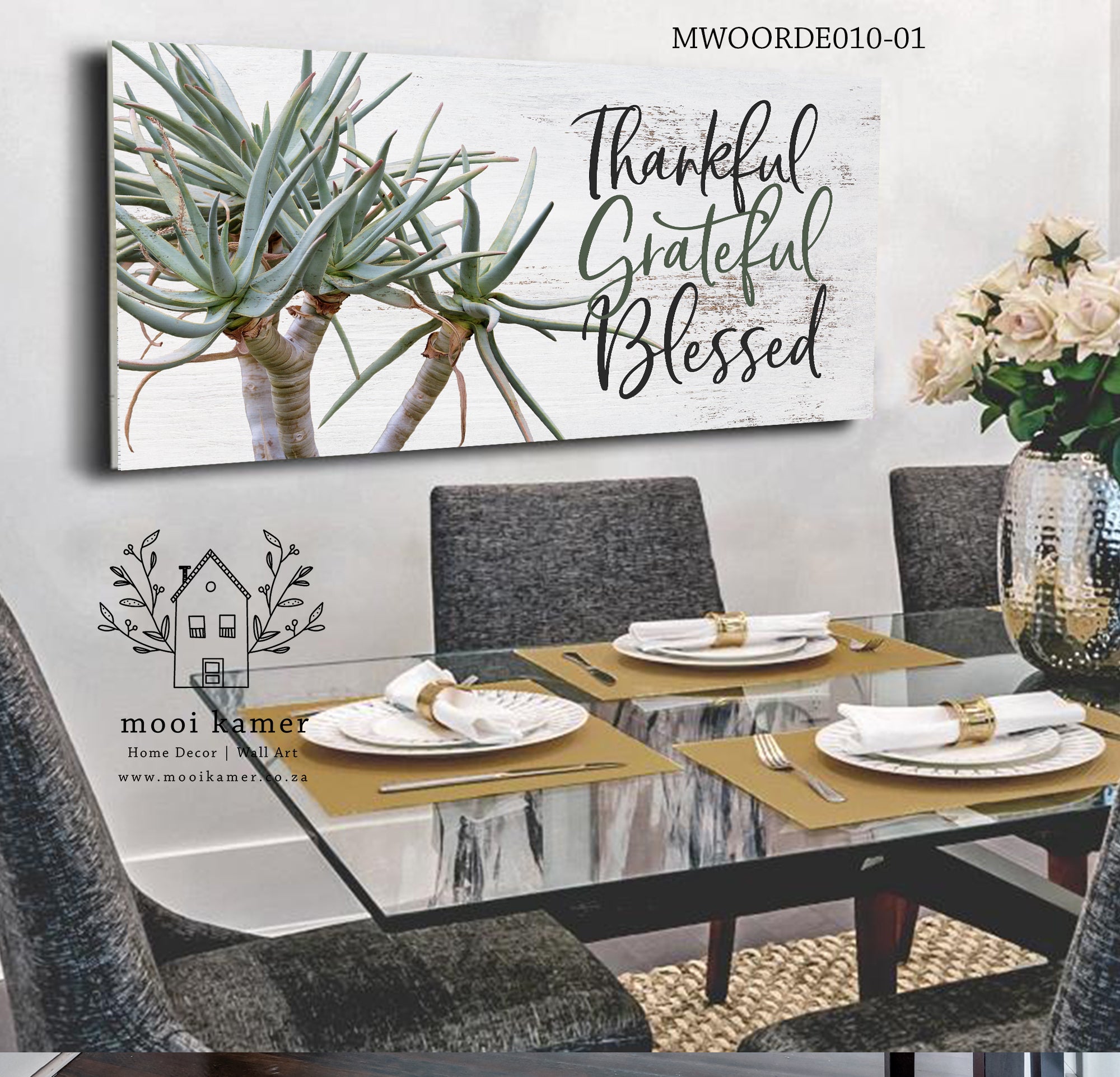 Mooi Woorde | Words of Wisdom | Wall Art – Mooi Kamer