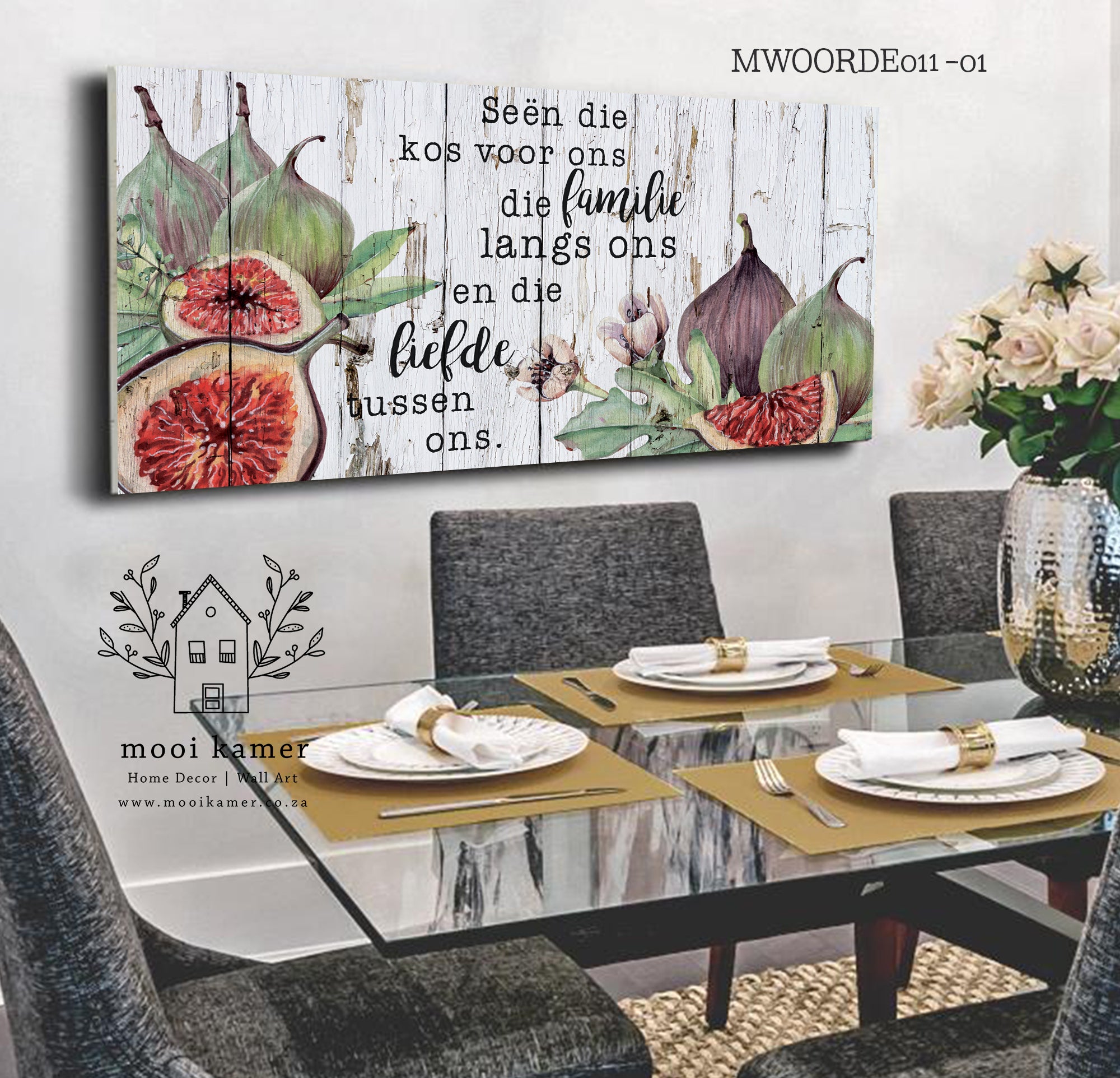 Mooi Woorde | Words of Wisdom | Wall Art – Mooi Kamer